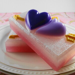 Cupid's Kiss Soap Made With Goats Milk Glycerin Soap Handmade Soap ...