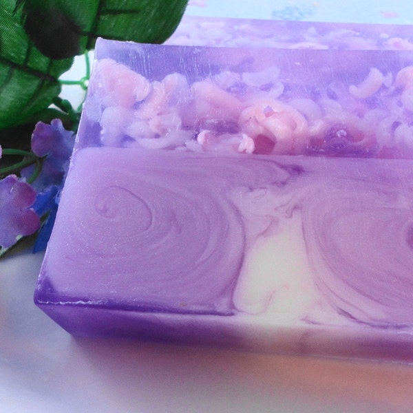 Lilac Soap - Etsy