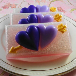 Cupid's Kiss Soap Made With Goats Milk Glycerin Soap Handmade Soap ...