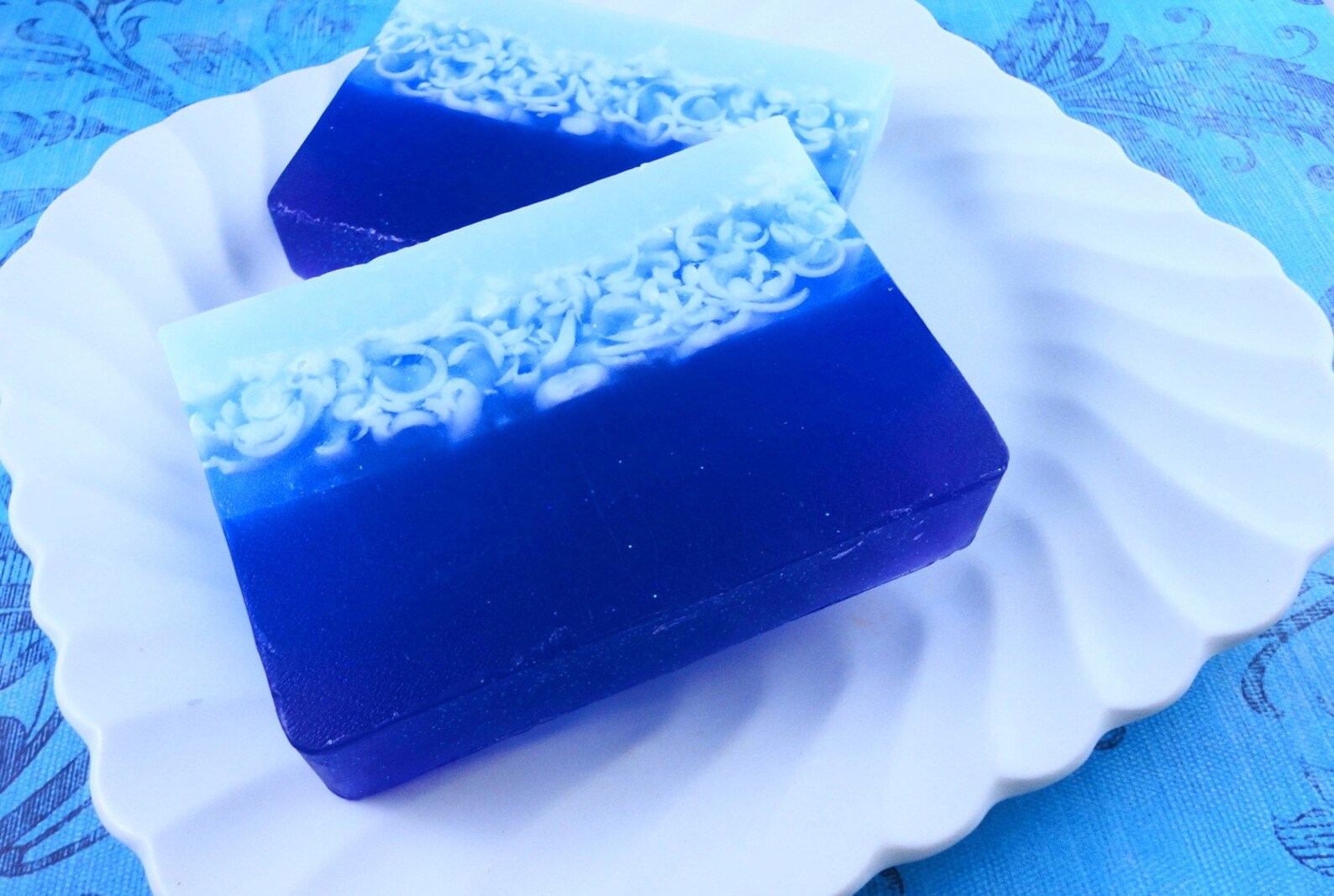Night's Sky Soap Glycerin Soap Handmade Soap Galexy Soap Summer Soap ...