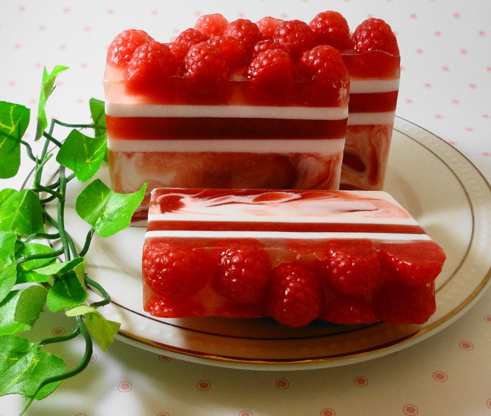 Raspberry Swirl Soap glycerin Soap Handmade Soap Red Ripe - Etsy