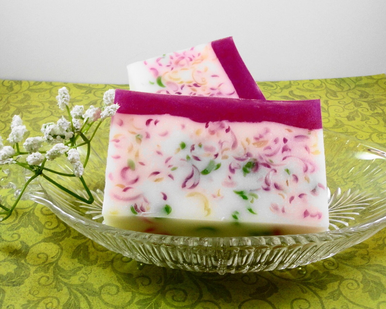 Peony Paradise Soap Made With Shea Butter Handcrafted Glycerin Soap ...