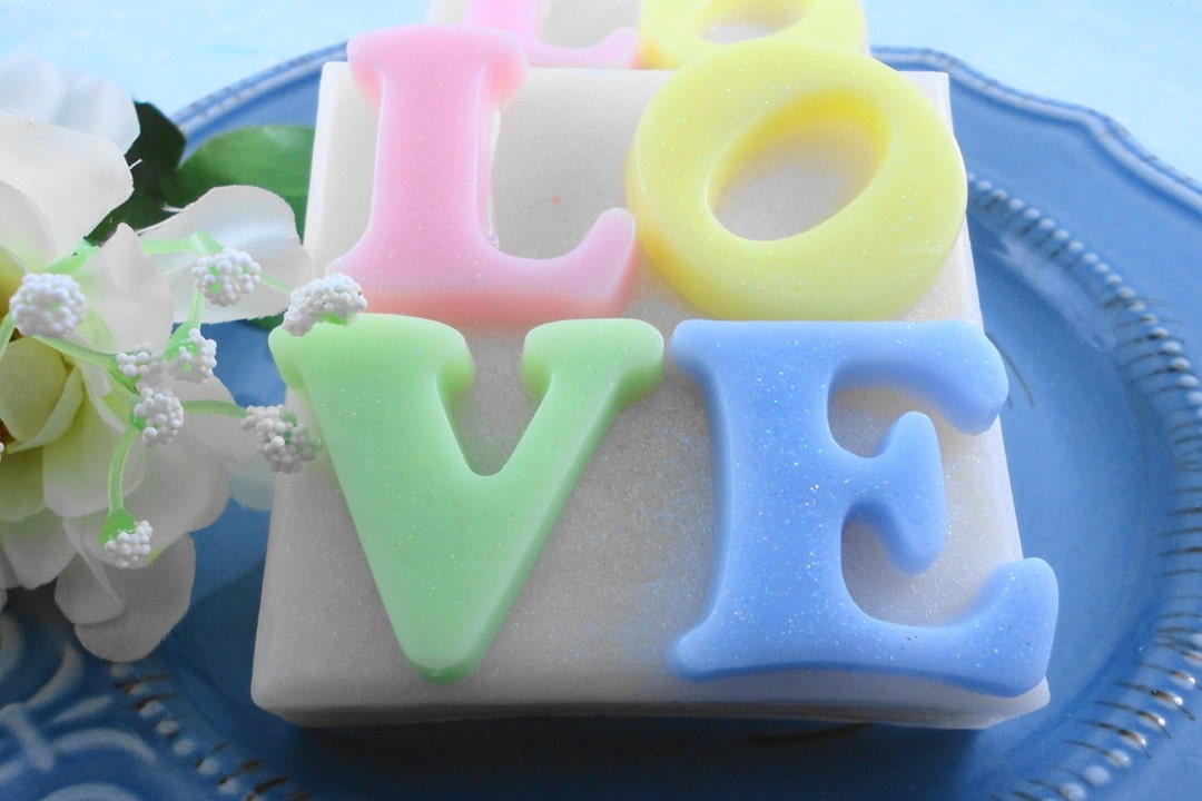 A Mother's Love Soap Valentines Day Glycerin Soap Handmade Soap Wedding ...