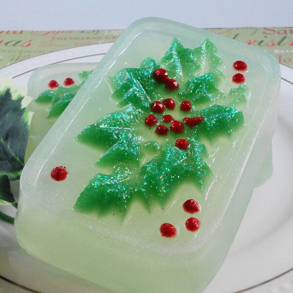 Christmas Soap - Etsy