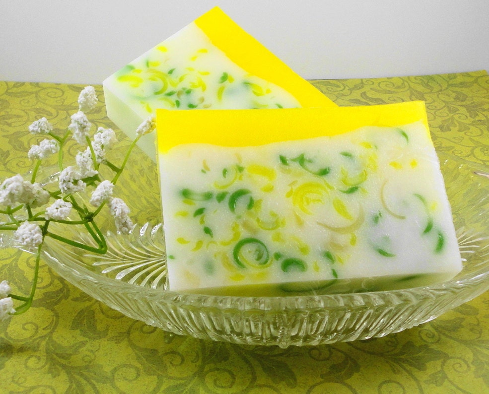 Spring Fresh Tulip Soap Made with Shea Butter Glycerin Soap | Etsy