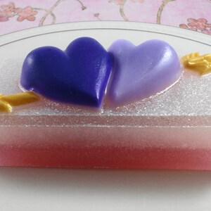 Cupid's Kiss Soap Made With Goats Milk Glycerin Soap Handmade Soap ...