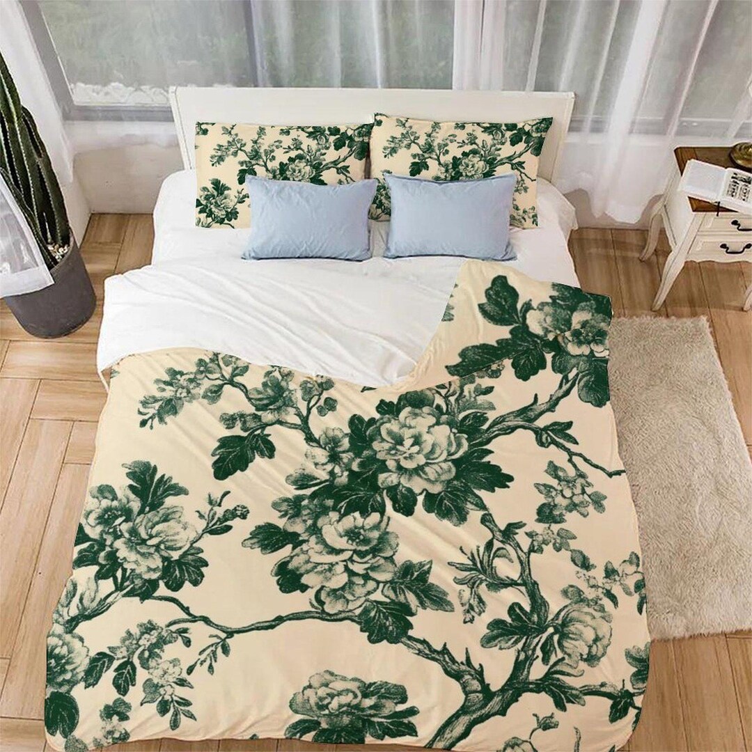 Floral Patterns Duvet Cover Country Style Duvet Cover Custom Pattern ...