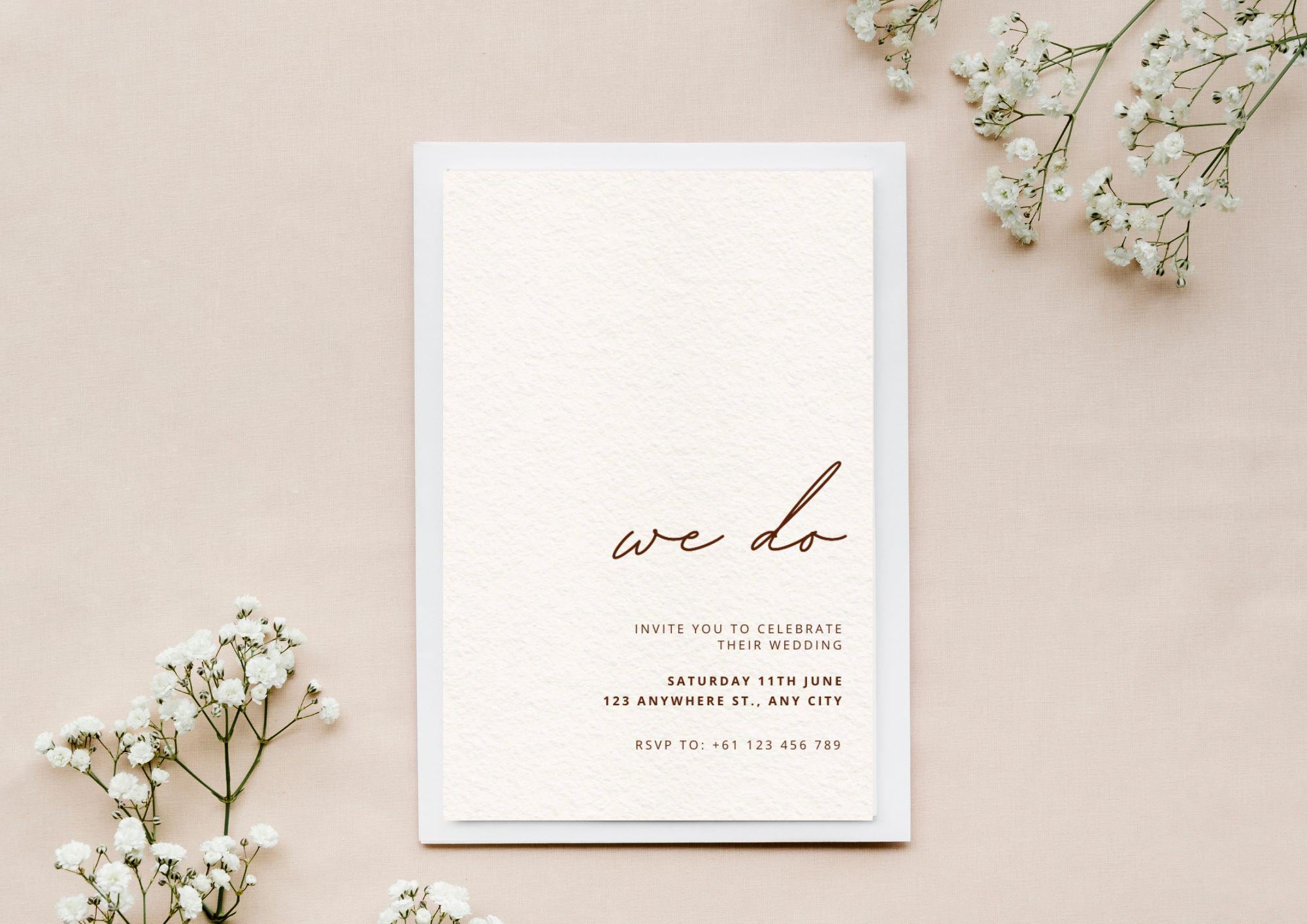 Marriage Invitation Design Online | Wedding Card Template | Photo ...