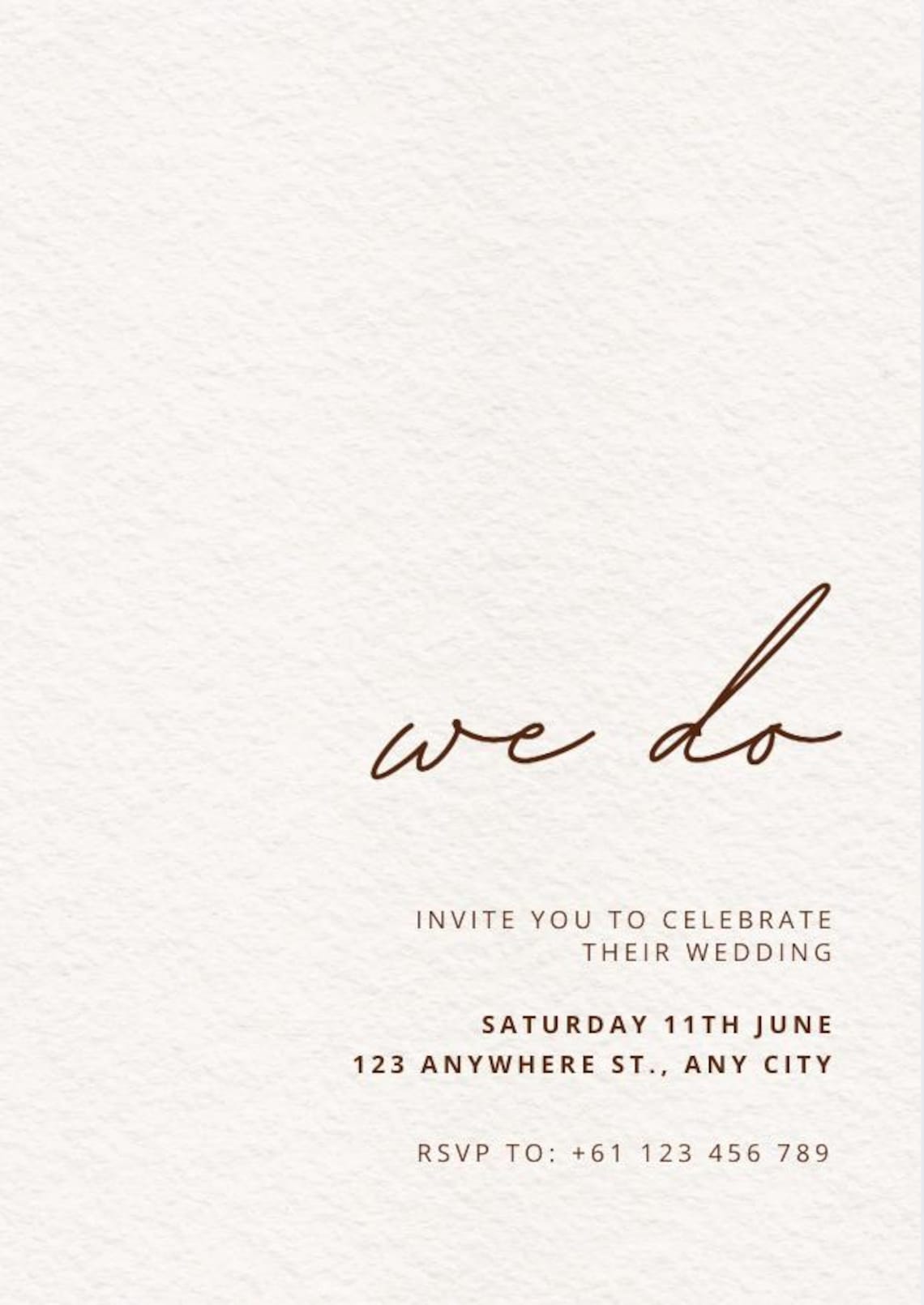 Marriage Invitation Design Online | Wedding Card Template | Photo ...