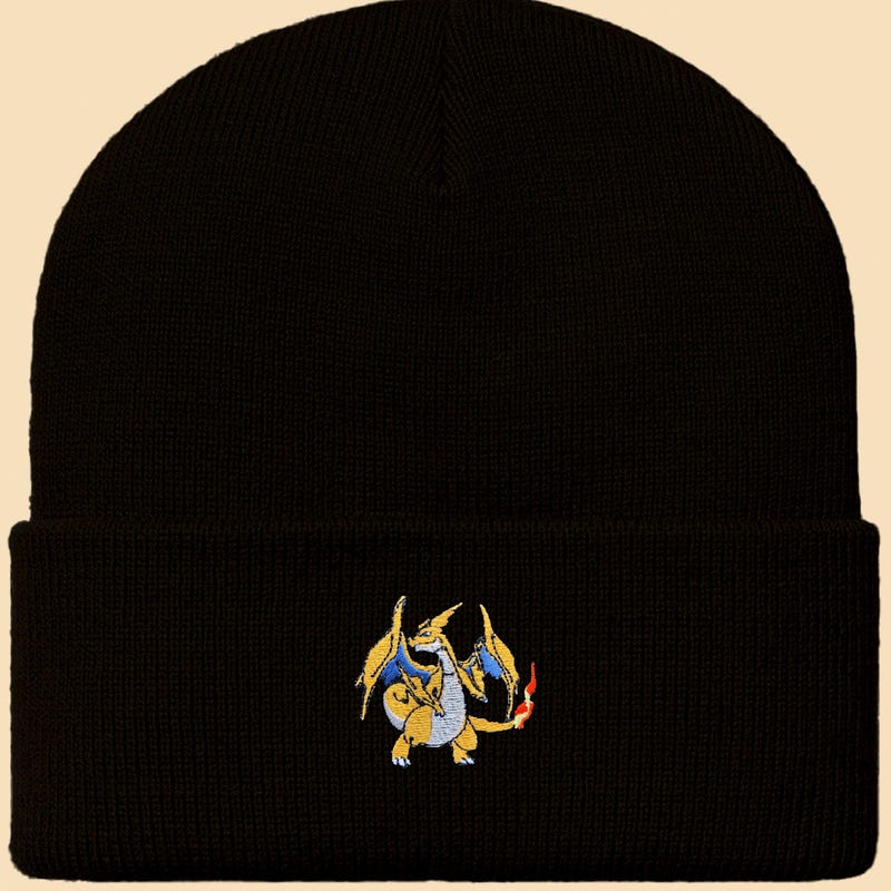 Charizard Winter Hat - Etsy