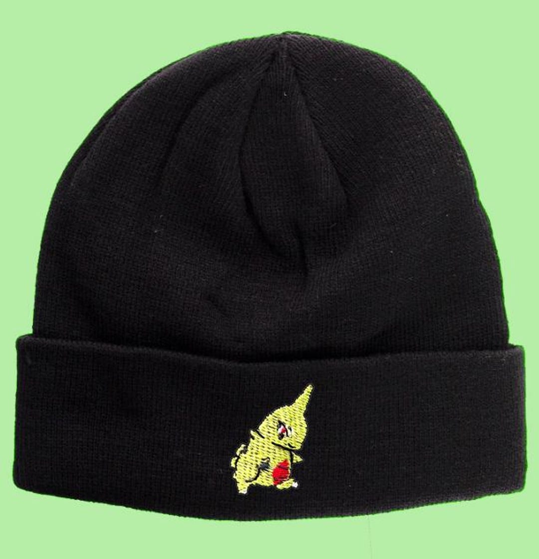 Pokemon Larvitar Beanie - Custom Pokedex 0246 Gift - Etsy