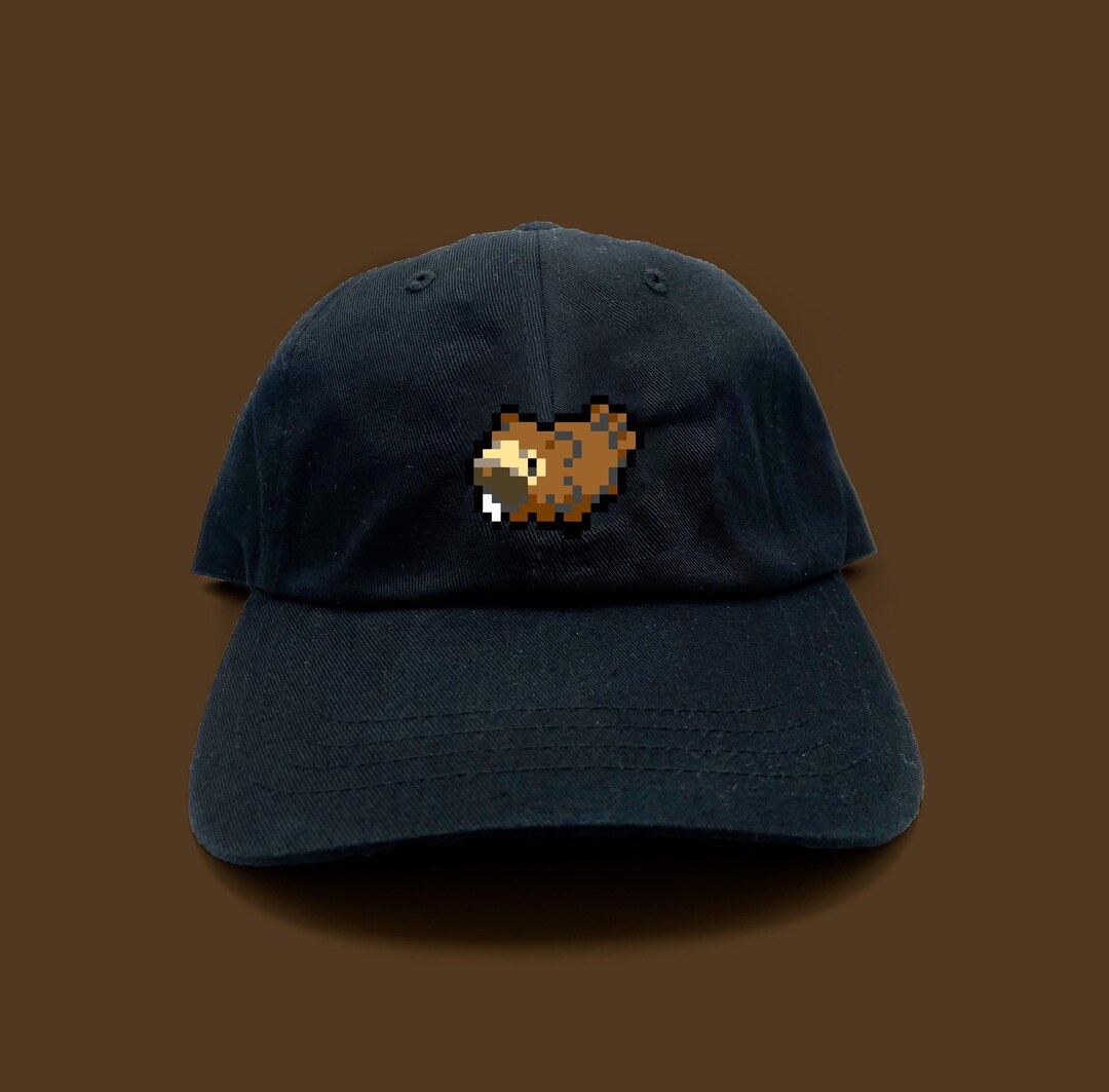 Pokemon Bidoof Sprite Shiny Printed Dad Hat Custom Pokedex 0399 Gift - Etsy
