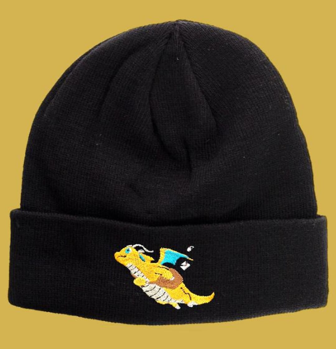 Pokemon Dragonite Mailman Beanie - Custom Pokedex 0149 Gift - Etsy