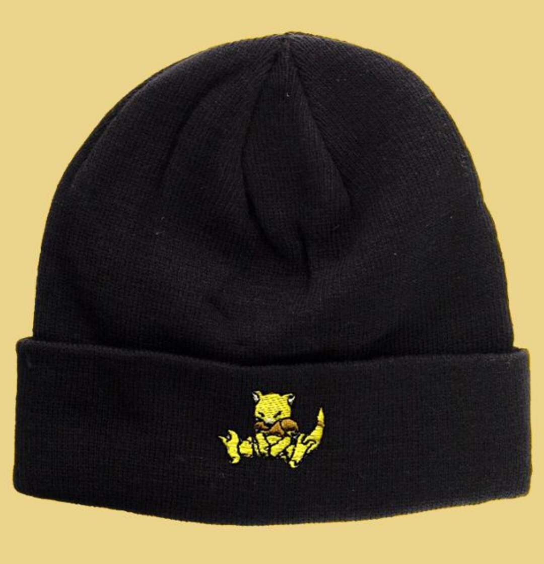 Pokemon Abra Beanie - Custom Pokedex 0063 Gift - Etsy