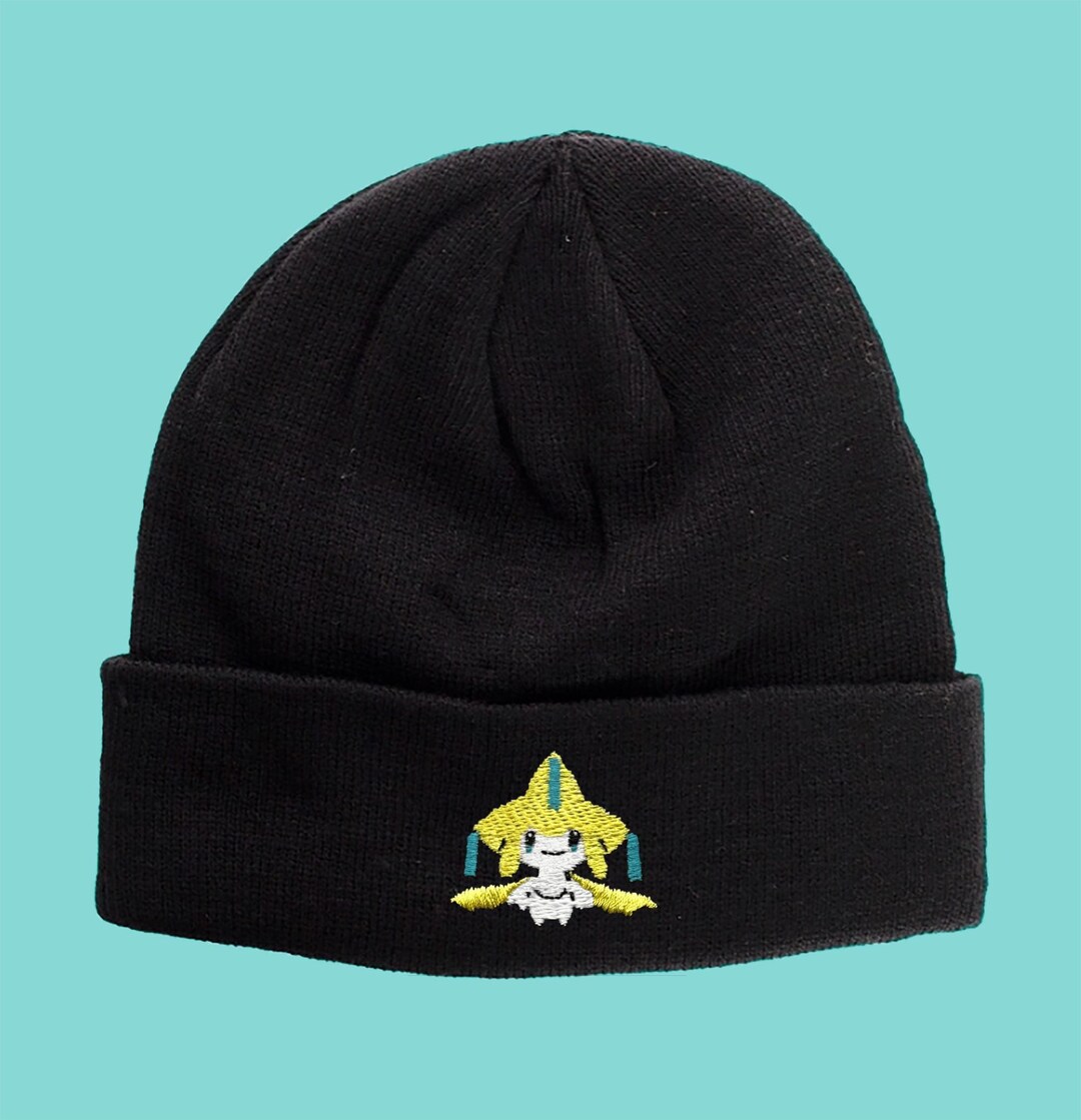 Pokemon Jirachi Beanie - Custom Pokedex 0385 Gift - Etsy