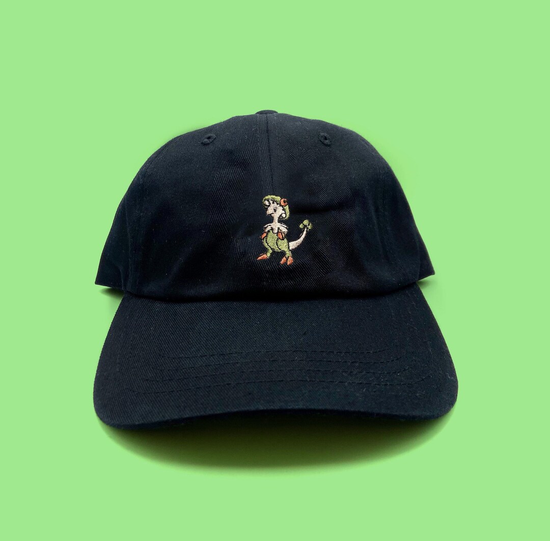 Pokemon Breloom Embroidered Dad Hat - Custom Pokedex 0286 Gift - Etsy