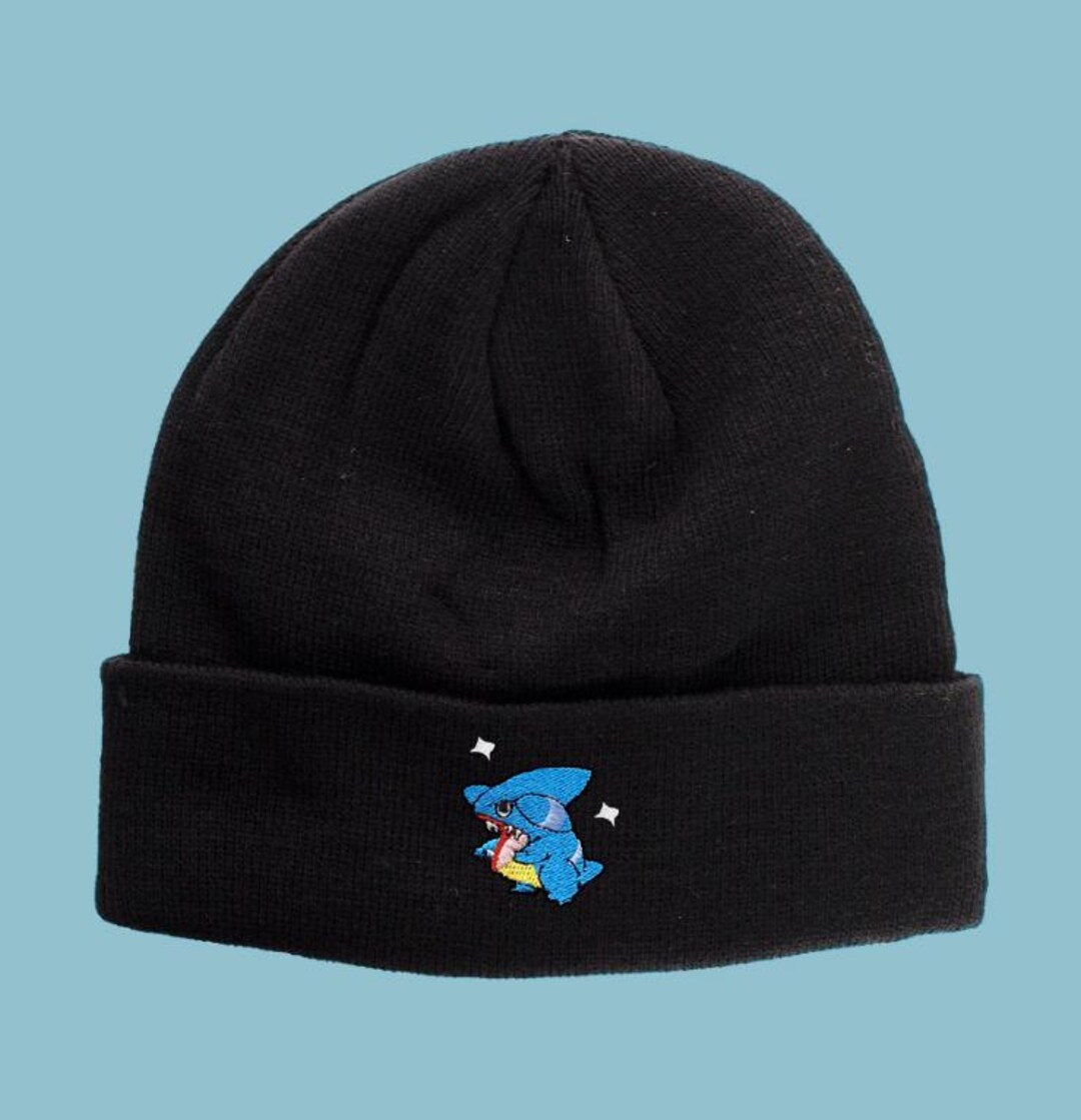 Pokemon Gibble Shiny Beanie - Custom Pokedex 0443 Gift - Etsy