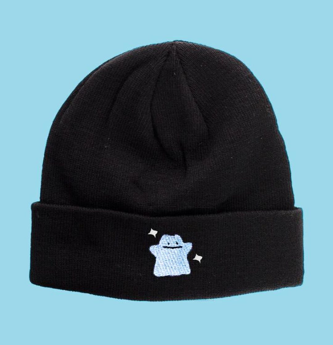 Pokemon Ditto Shiny Beanie - Custom Pokedex 0132 Gift - Etsy