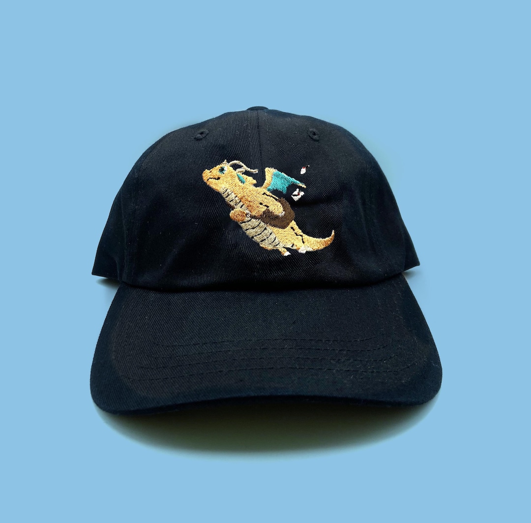 Pokemon Dragonite Mailman Dad Hat - Custom Pokedex 0149 Gift - Etsy