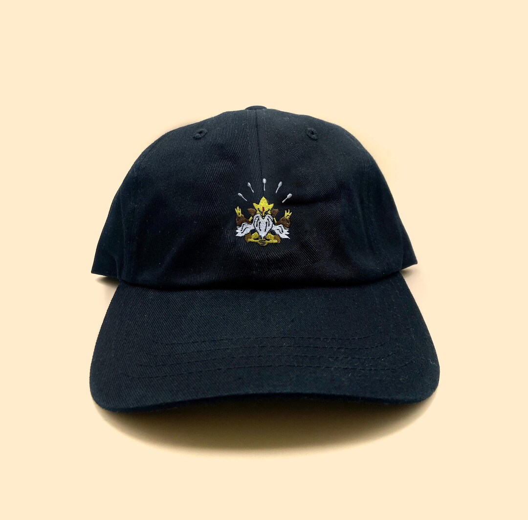Alakazam Mega Embroidered Dad Hat - Custom Pokedex 0065 Gift - Etsy