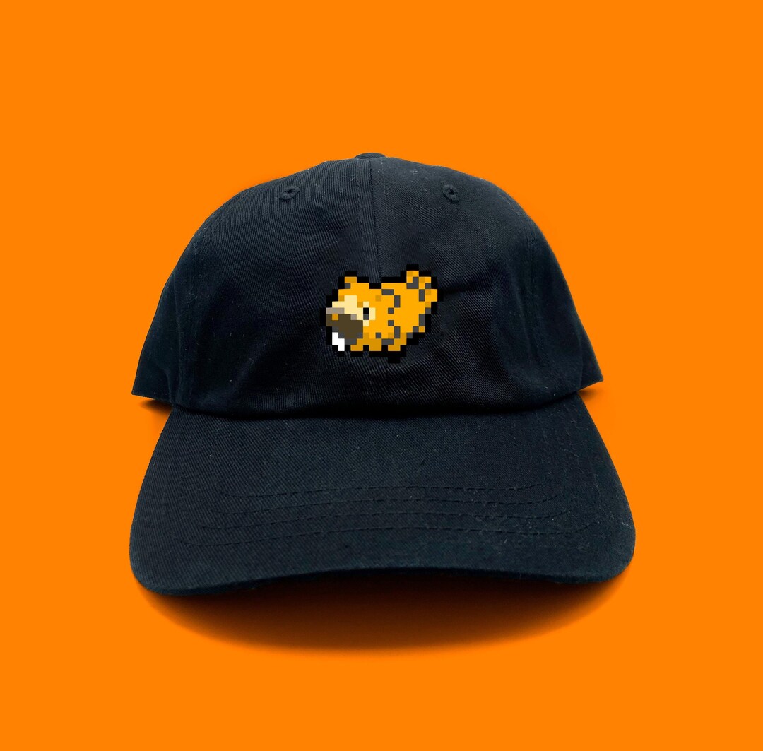 Pokemon Bidoof Shiny Sprite Printed Dad Hat Custom Pokedex 0399 Gift - Etsy