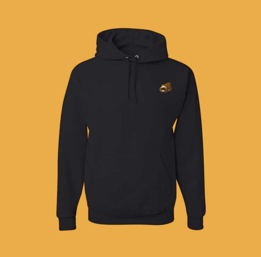 Pokemon Bidoof Embroidered Hoodie - Custom Pokedex 0399 Gift - Etsy