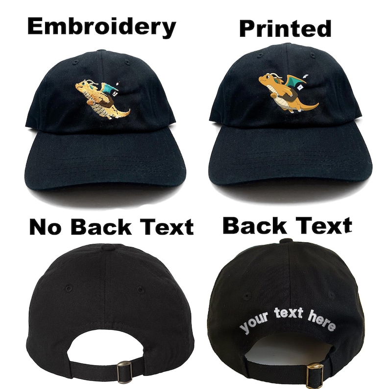 Pokemon Dragonite Mailman Dad Hat - Custom Pokedex 0149 Gift - Etsy