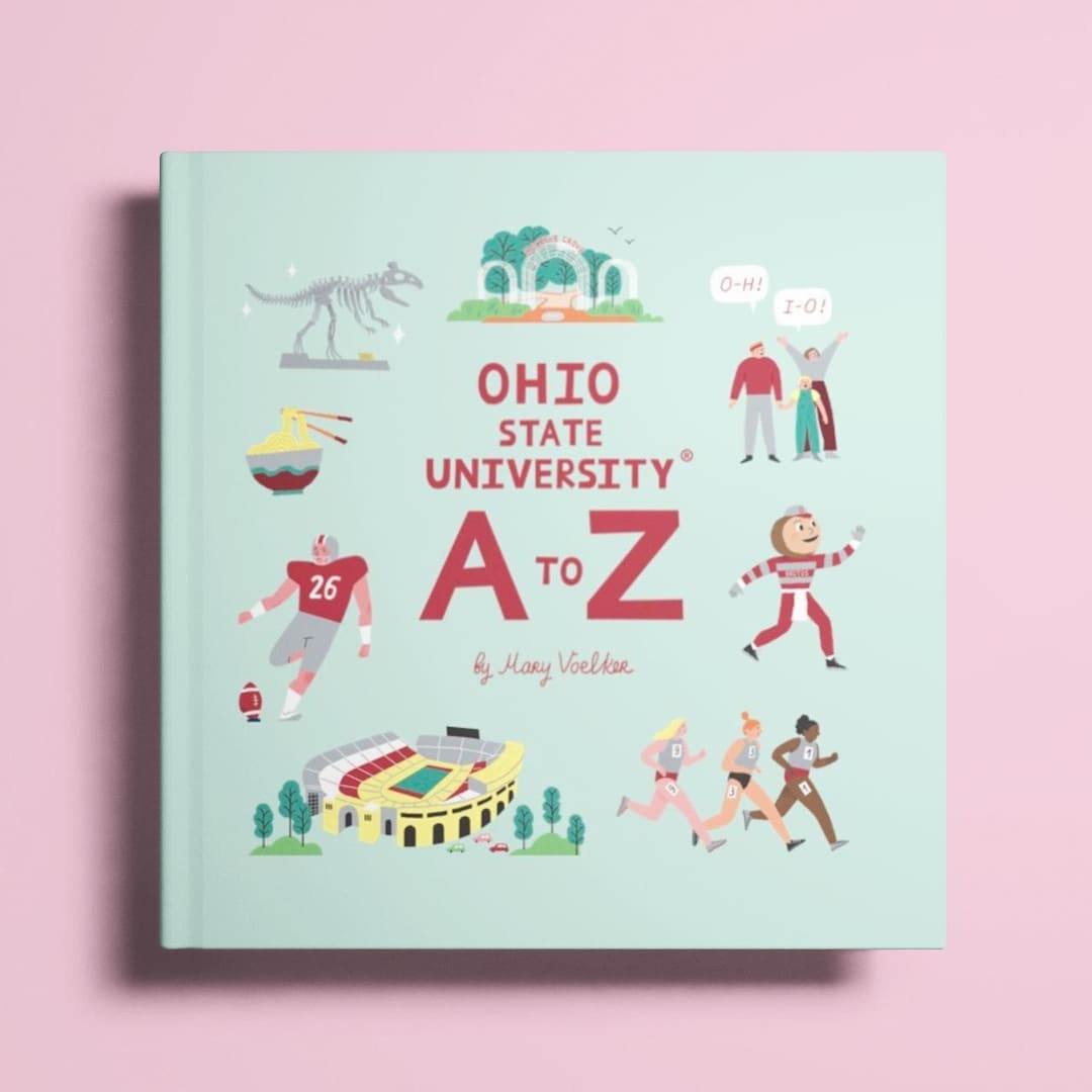 Ohio State University A to Z Children’s Book, OSU Alphabet Book for ...