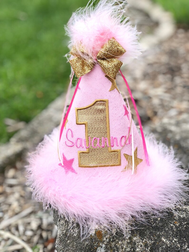 Twinkle Twinkle Little Star Birthday Hat. Can be made in the | Etsy