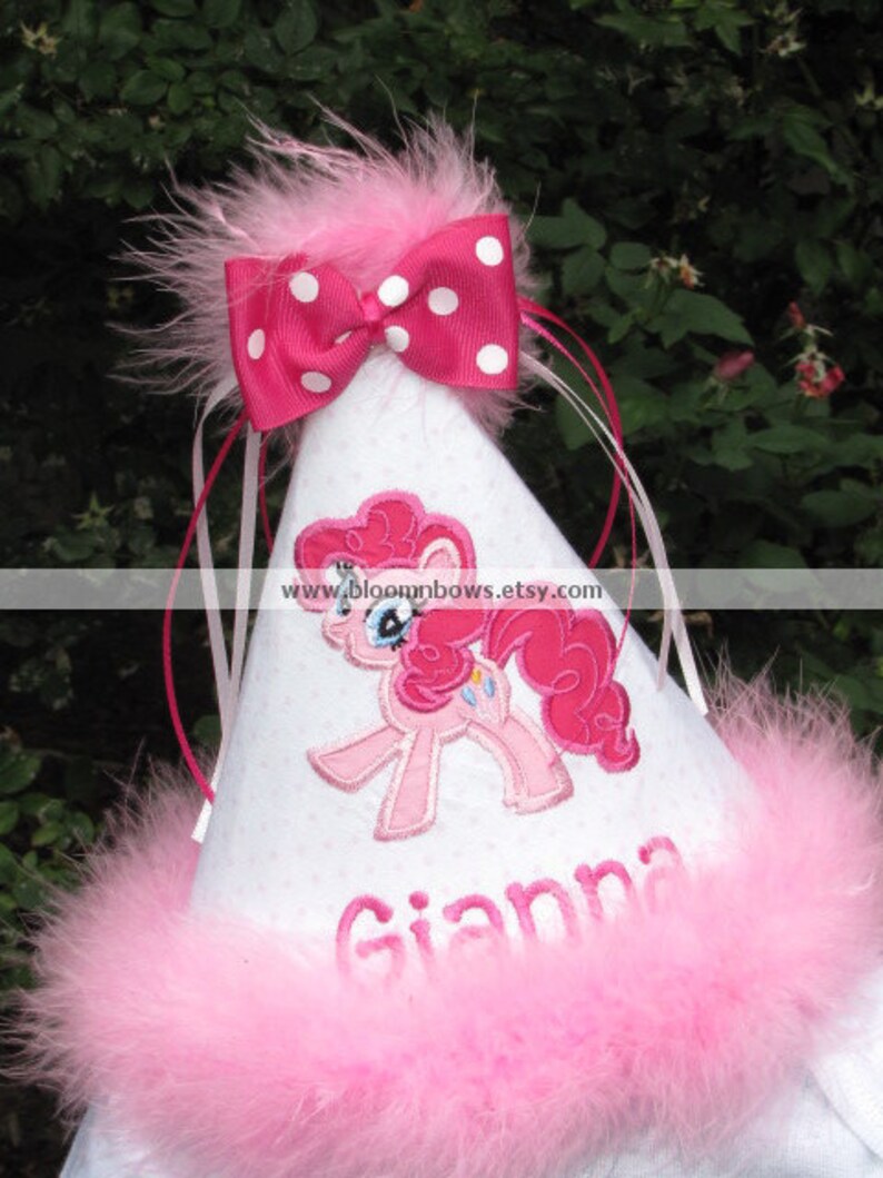 Personalized My Little Pony Birthday Party Hat - Etsy