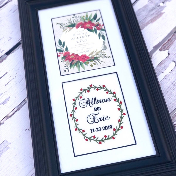 Wedding Invitation Keepsake - Etsy