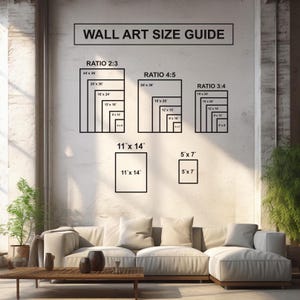 Mid Century Modern Wall Art - Digital Print Home Decor - Printable ...