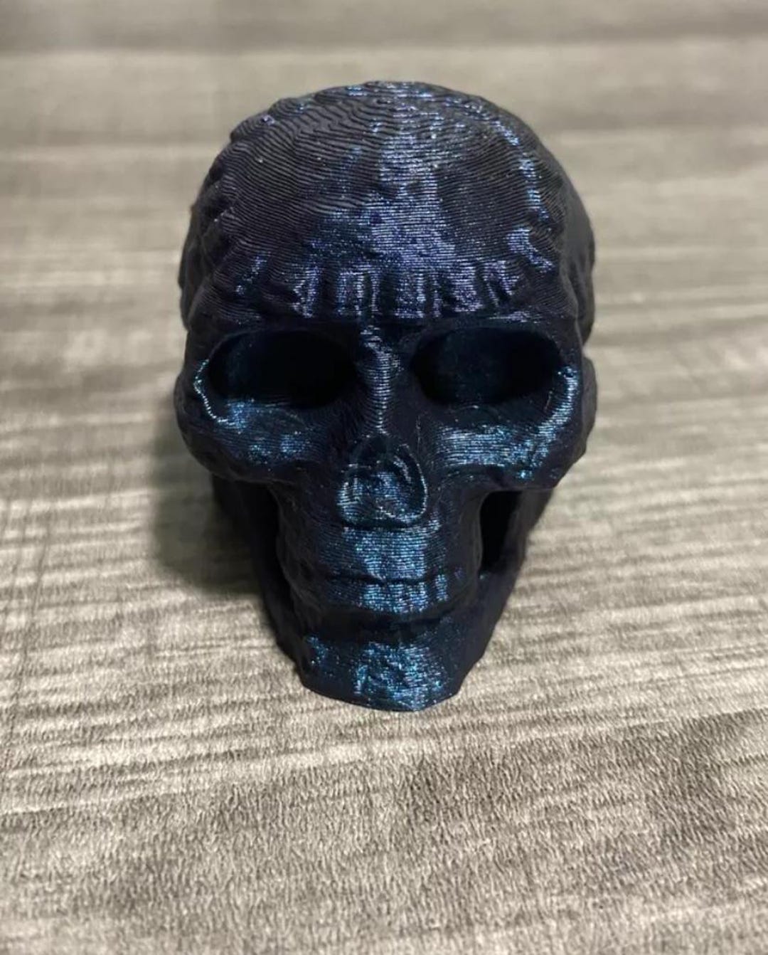 Loud Aztec Mayan Death Whistle Skull With Lanyard Loop Made in USA Dual ...