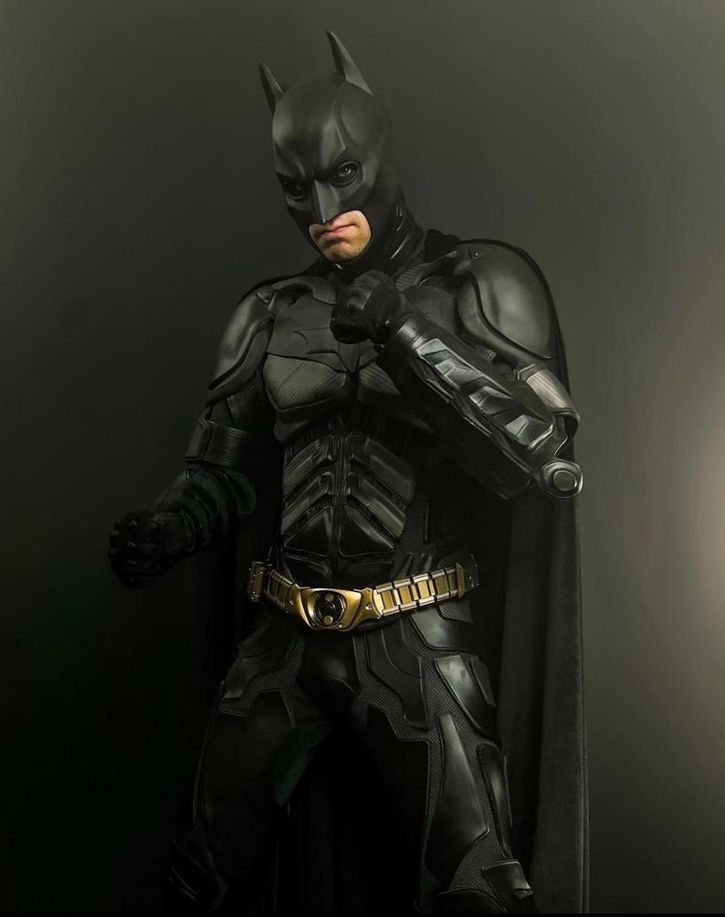 Dark Knight-inspired Batman Cosplay Suit for Men - Etsy