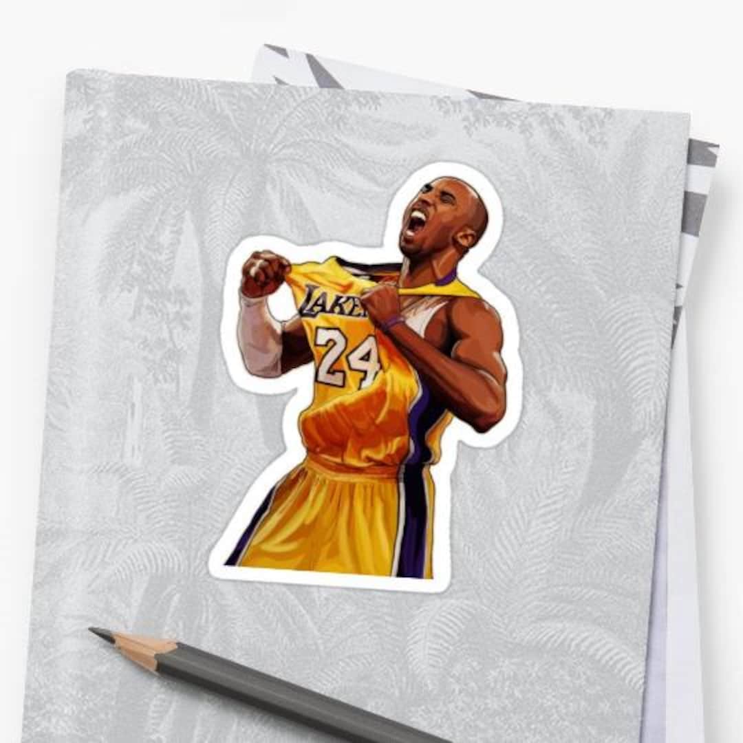 Kobe Sticker - Etsy