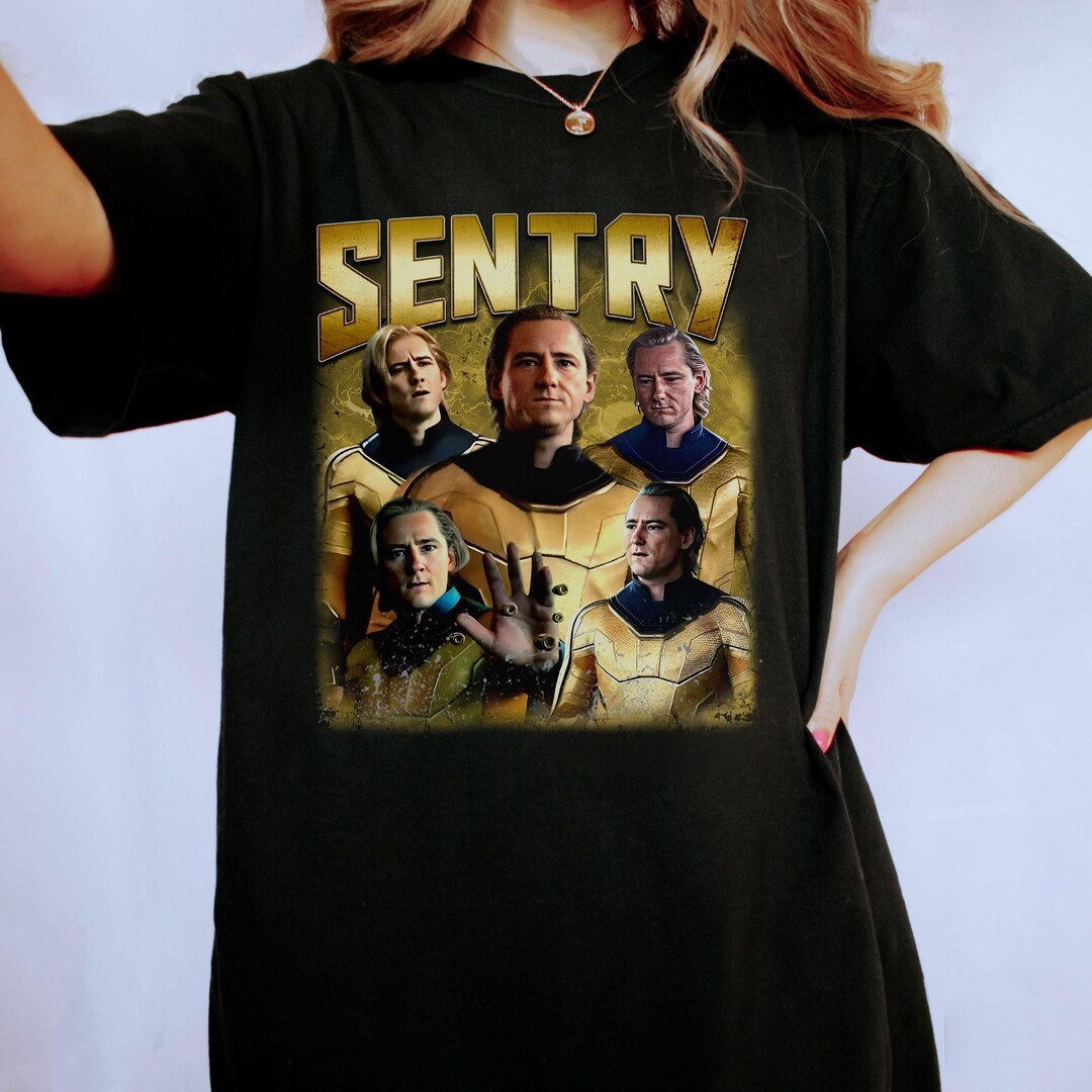 Digital Download PNG Sentry Thunderbolts Shirt, Thunderbolts, MCU, Gift ...