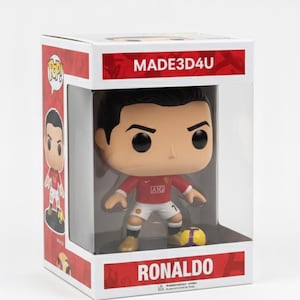 Cristiano Ronaldo Funko Pop - Etsy