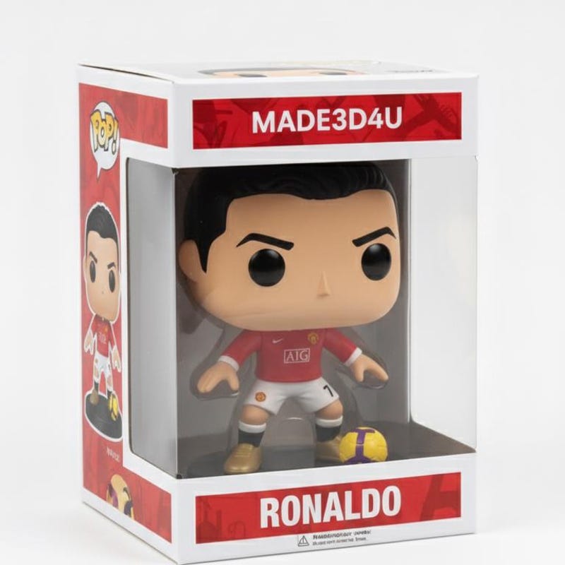 Cristiano Ronaldo Funko Pop - Etsy