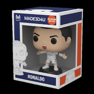 Cristiano Ronaldo Funko Pop - Etsy