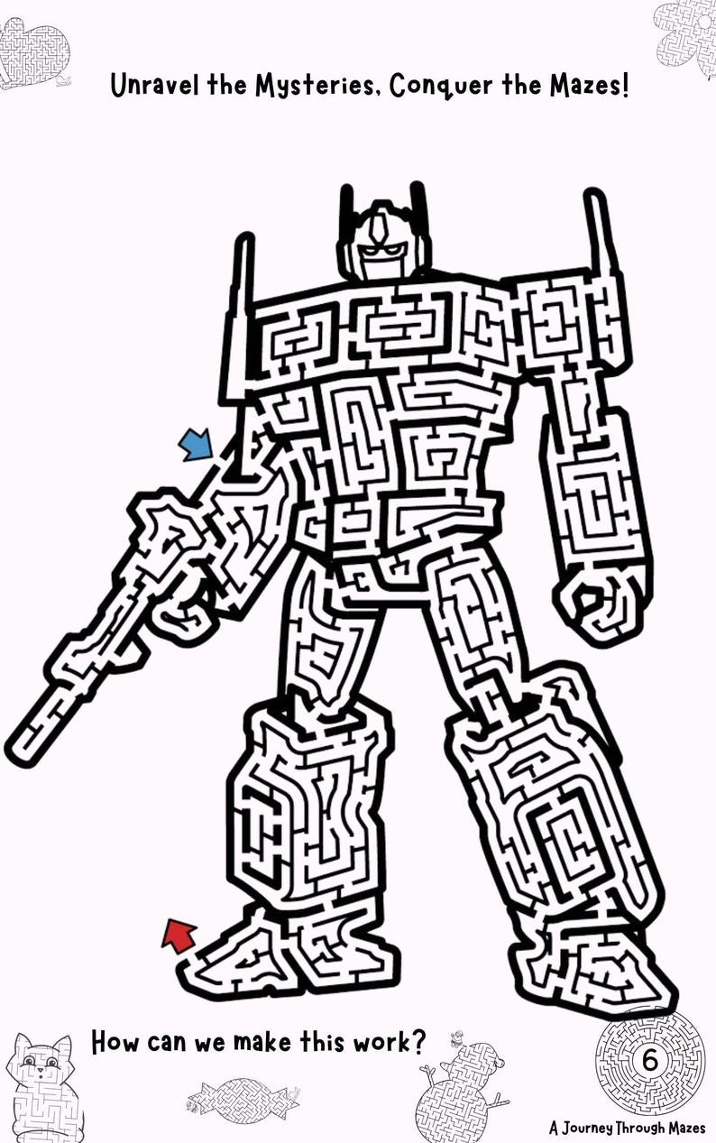 Printable Mazes for Kids – Easy PDF Worksheets – Fun Activities for ...