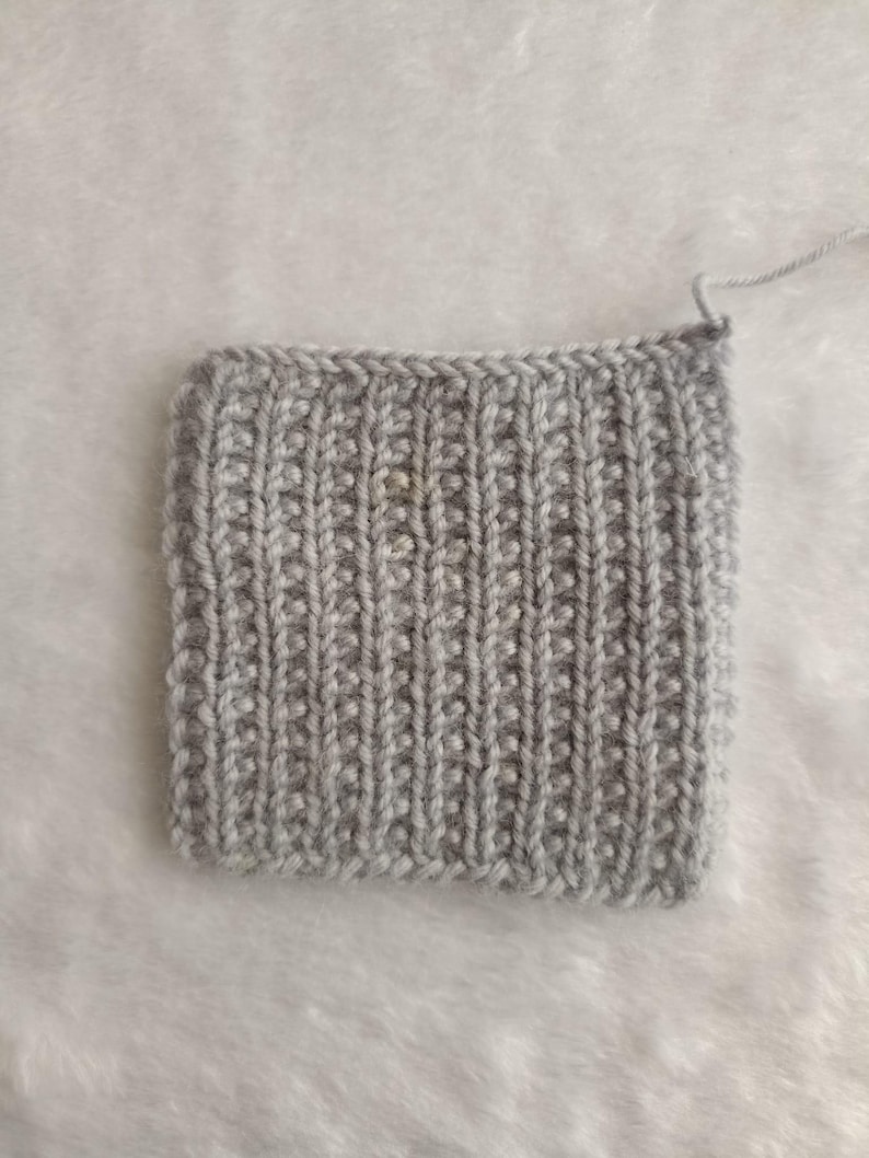 Set of KNITTING PATTERNS "basic", 5 Patterns in One Listing, Knitting ...