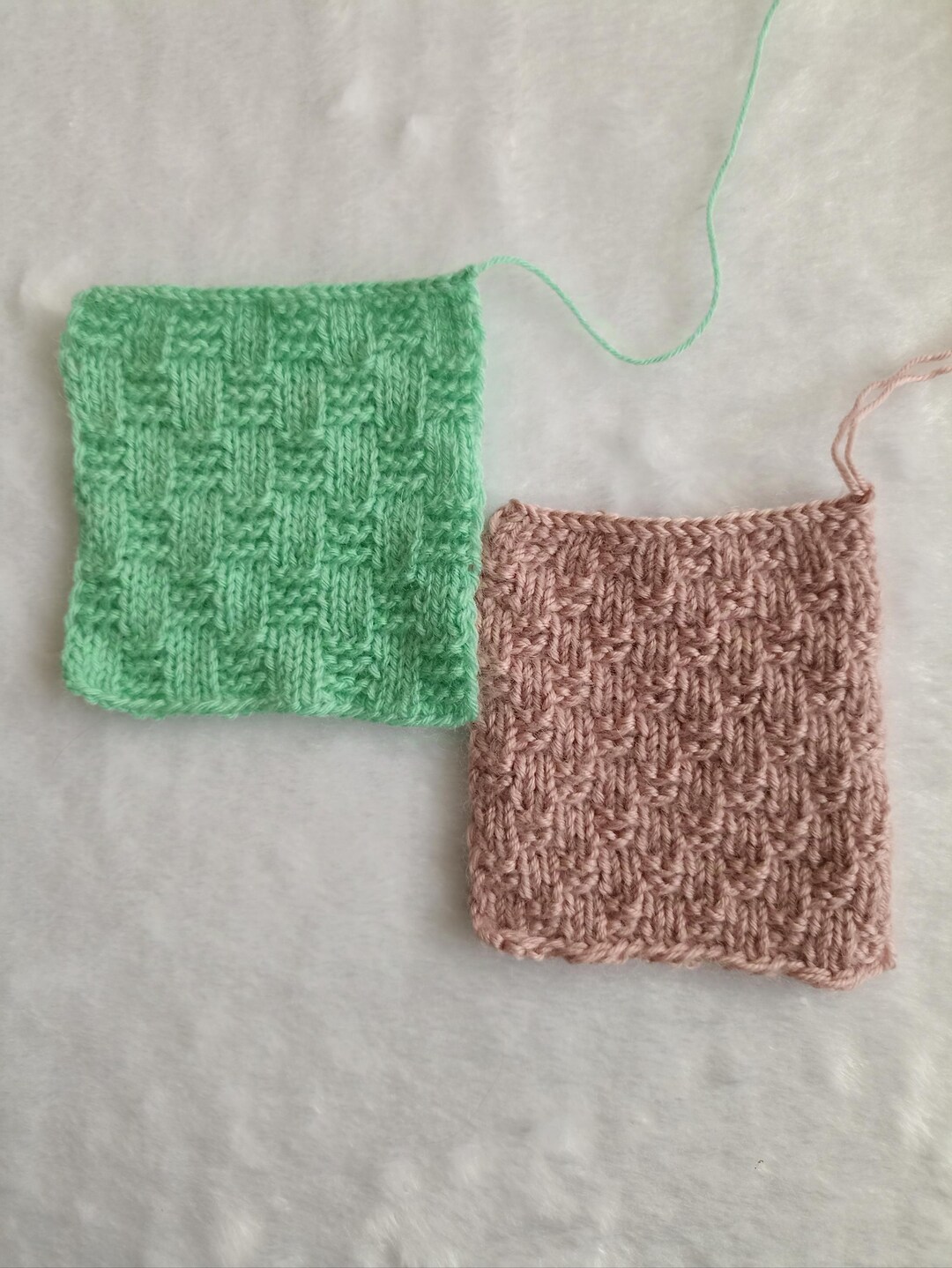 KNITTING PATTERN "chessboard", Knitting Pattern in 2 Size Options, Cozy ...