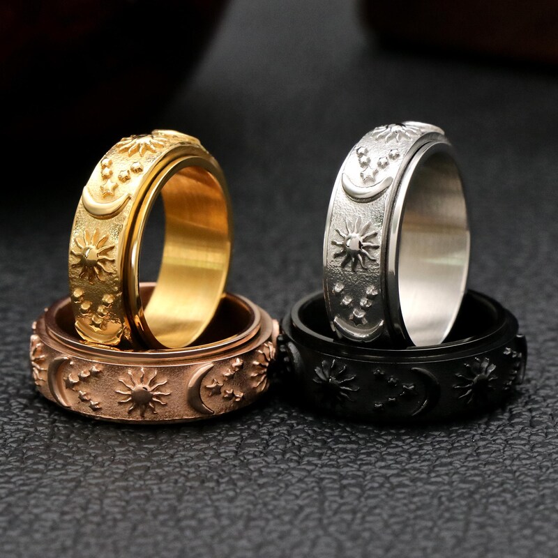 Spinner Ring - Etsy