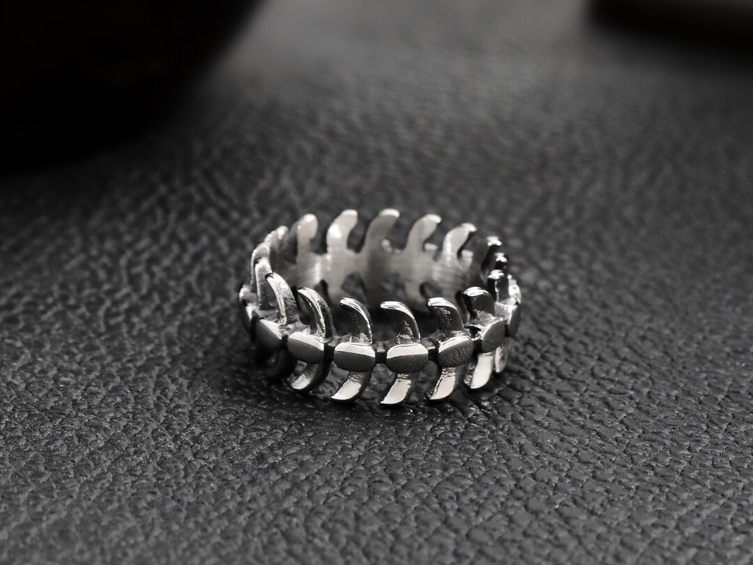 Dragon's Spine Rings, Vintage Men's Rings, Gothic Hip Hop Rings ...