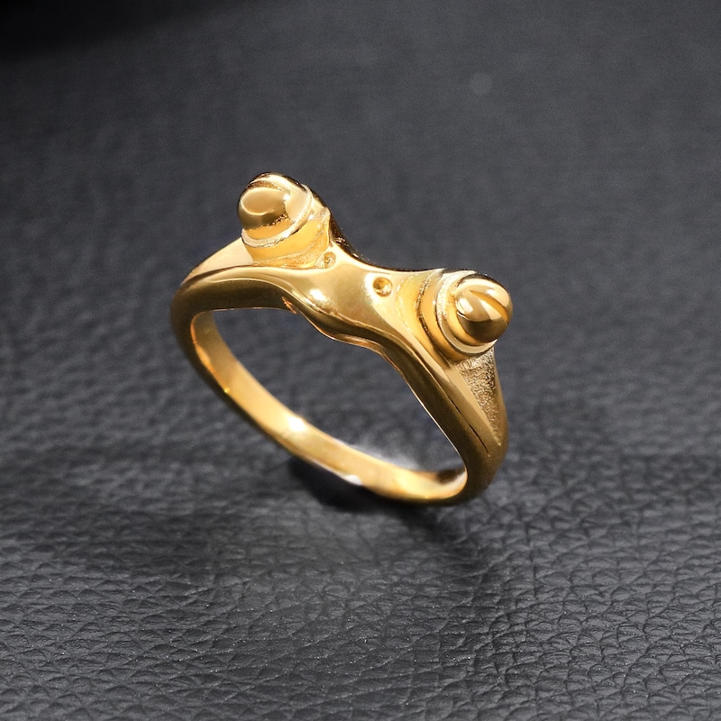 Frog Ring - Etsy