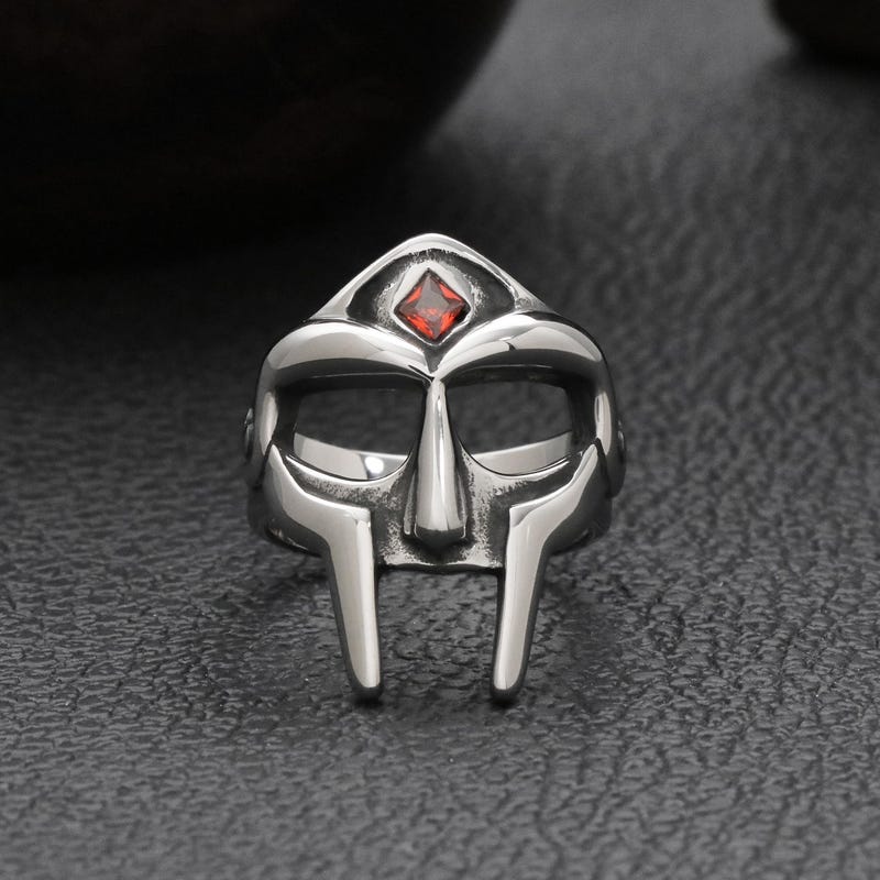 Mf Doom Ring - Etsy