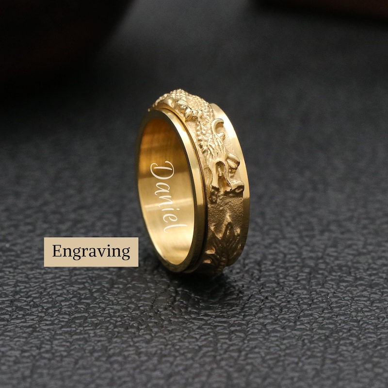 Cool Spinning Rings - Etsy UK