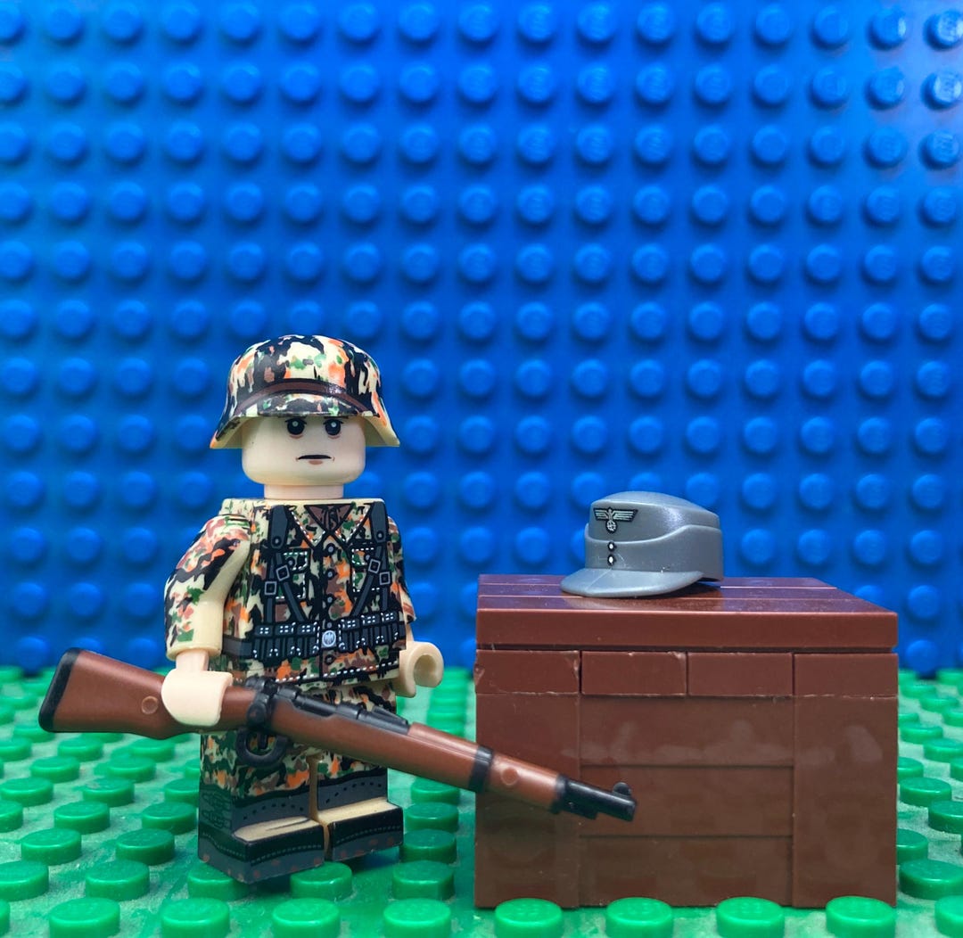 WW2 German Riflemen With Autumn Camo Print - Etsy