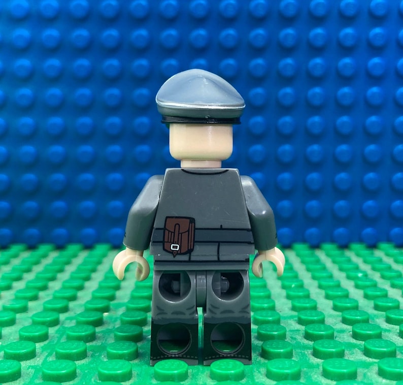 WW2 German Army Officer Minifigure With Custom Print - Etsy