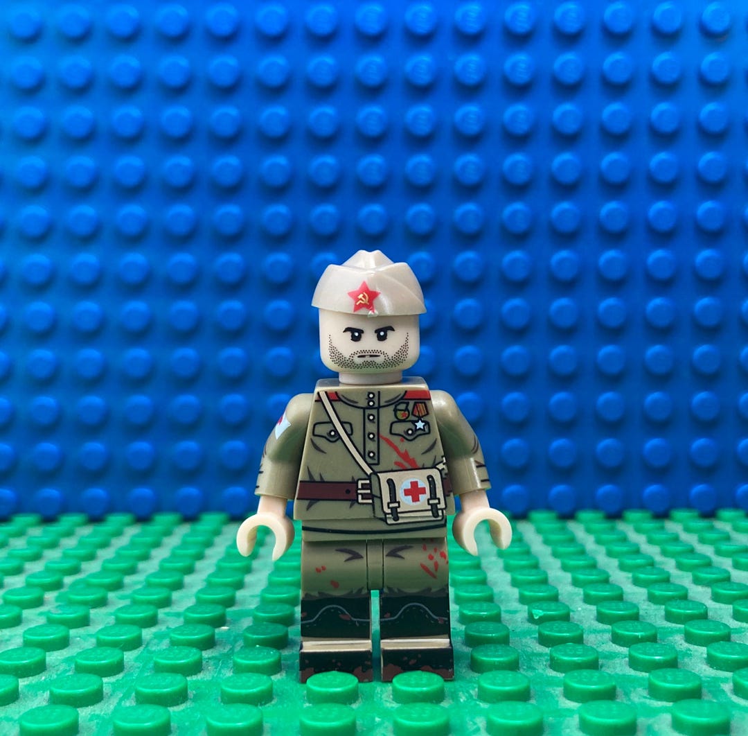 WW2 Soviet Union Medic With Custom Front and Back Printing - Etsy